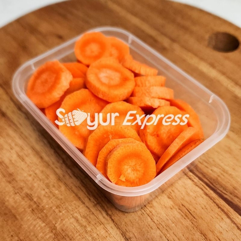 Jual KIRIM INSTAN Miniprep Wortel Potong Bulat | Shopee Indonesia