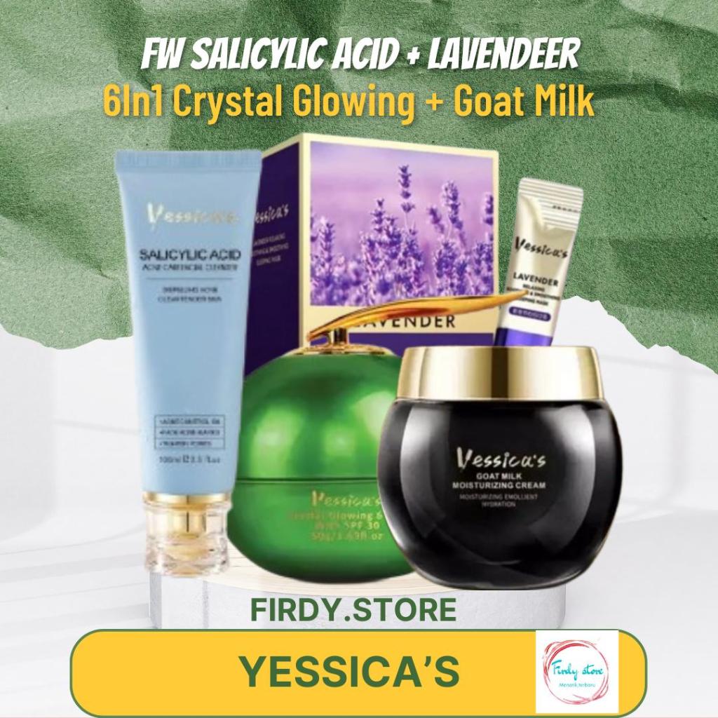 Jual Yessica's salicylic Acid + Sleep Mask Lavender + 6IN1 Apel Hijau ...