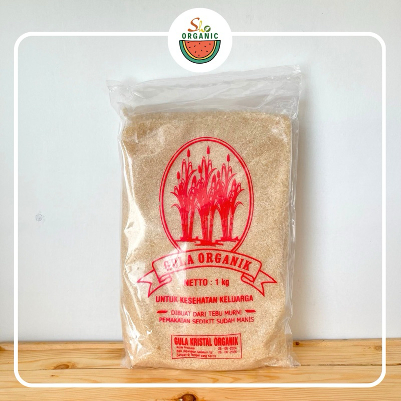 Jual GULA TEBU MURNI TANPA RAFINASI 1KG | RAW CANE SUGAR ORGANIC - GULA ...
