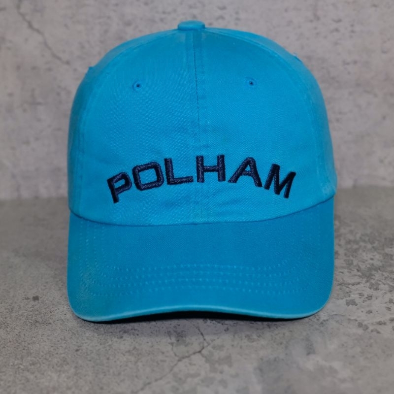 Jual Topi casual POLHAM Original biru | Shopee Indonesia