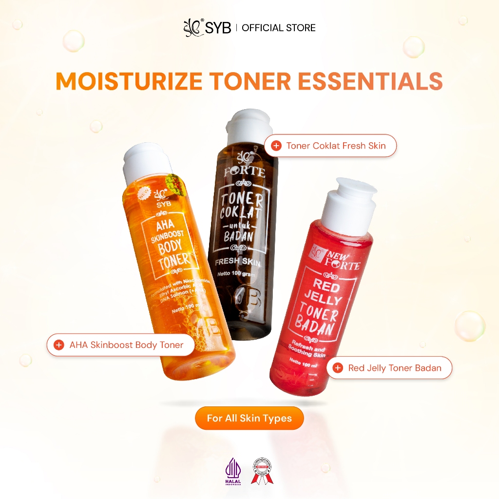 Jual 【SYB SPECIAL BUNDLING】- TONER BADAN Eksfoliasi Angkat Daki ...