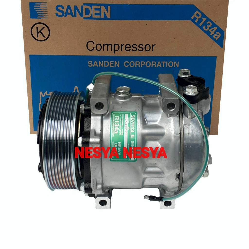 Jual Compressor Compresor Kompressor Kompresor AC SANDEN SD7H13 24V 24 V 24 Volt untuk Alat ...