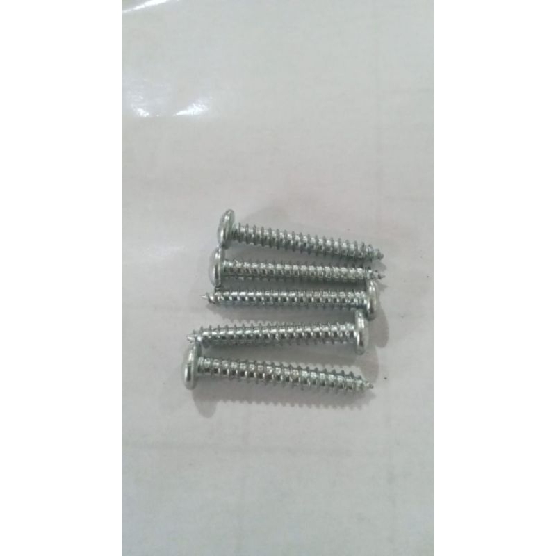 Jual Tapping Tsp PAB 10×2 /Sekrup ph(+) /Pa Tapping Screw /(Per 10pcs ...
