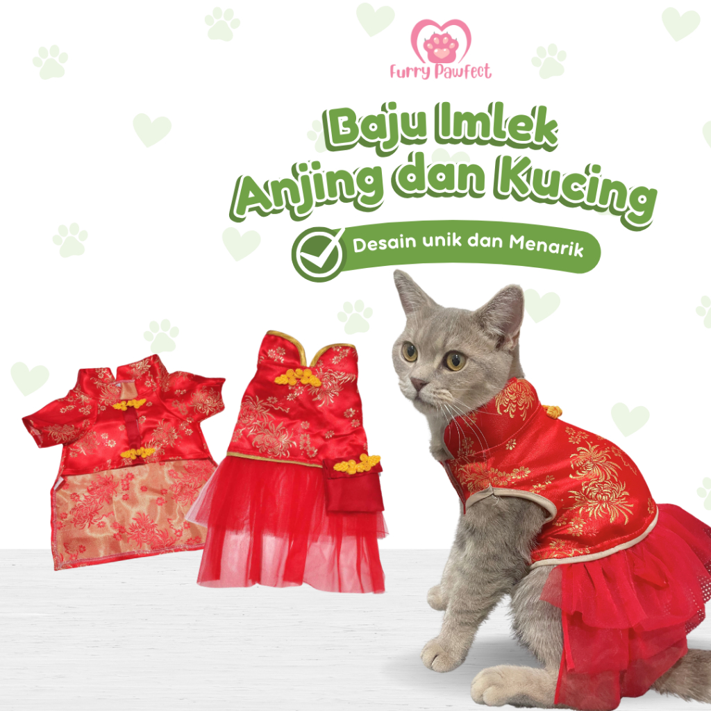 Jual Kostum Imlek Kucing Anjing - Kostum CNY Anjing - Lunar New Year ...