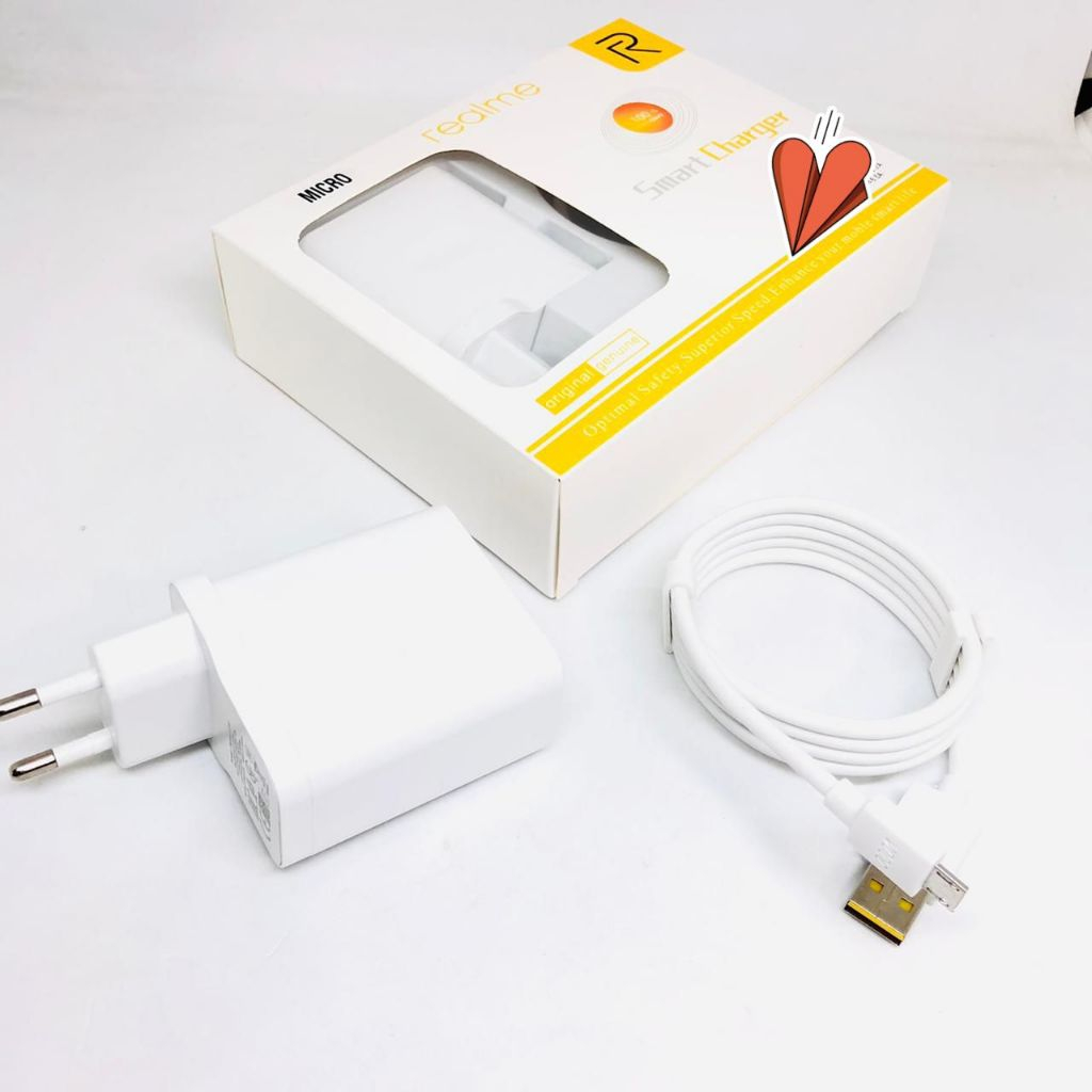 Jual Charger 65W Realme X60 Pro 5G SuperVooc Adapter High Quality Set ...