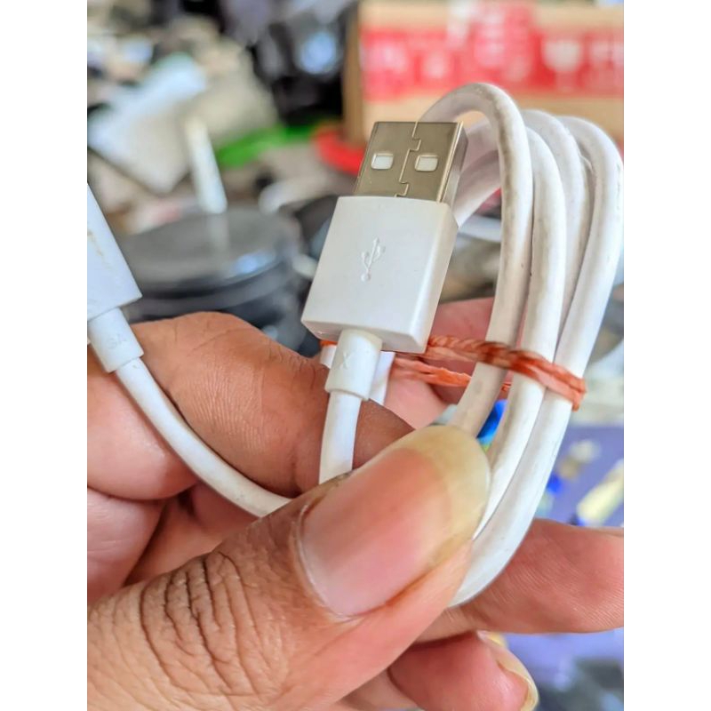 Jual Kabel Charger Original SUPERVOOC 33Watt Bekas Copotan HP | Shopee ...