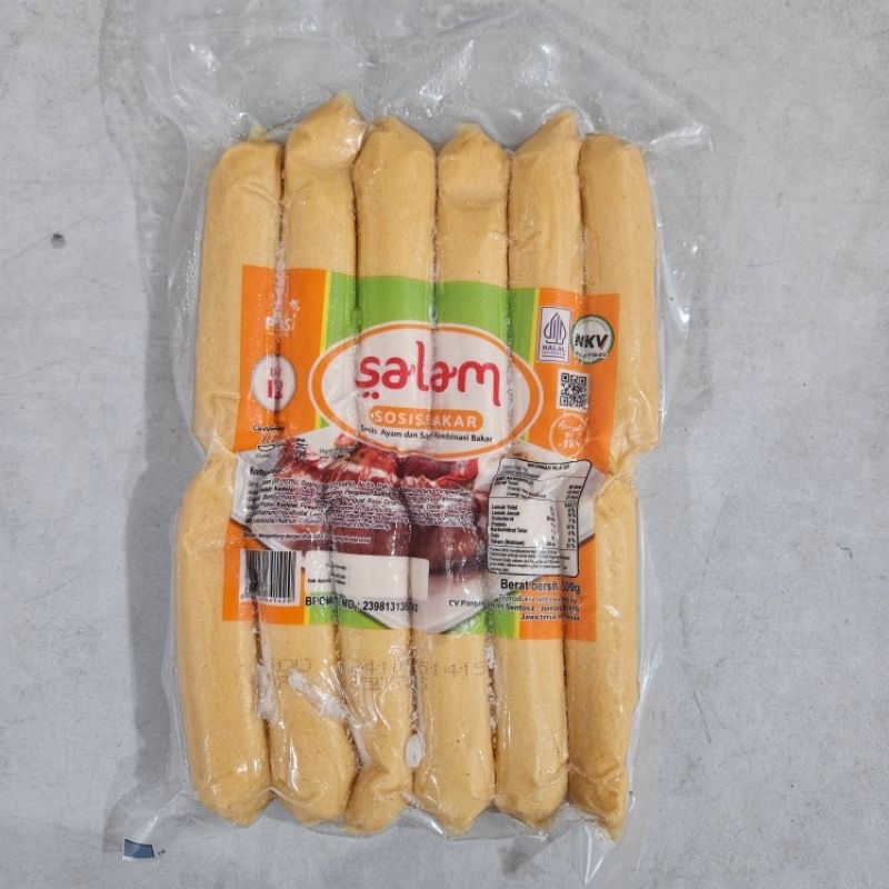 Jual salam sosis bakar mini 12 pc | Shopee Indonesia