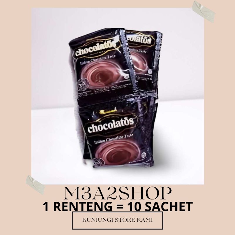 Jual CHOCOLATOS CHOCO DRINK RENCENG ISI 10 SACHET | Shopee Indonesia