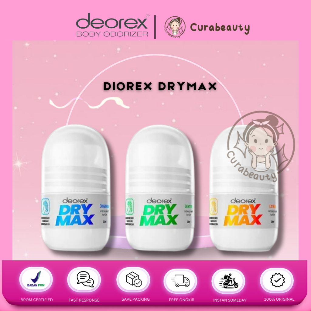 Jual MANADO DEOREX DRYMAX 30ml | Shopee Indonesia