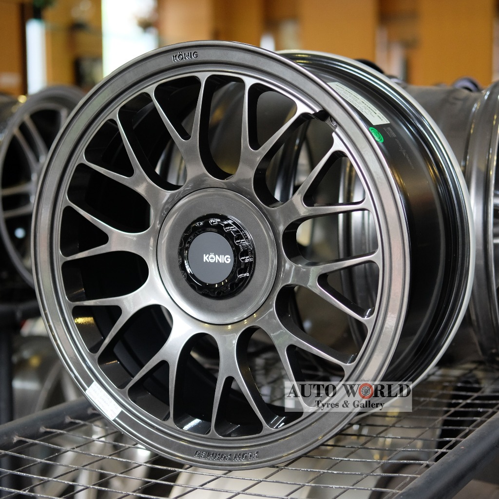 Jual Velg Original Konig MRK1 Ring 18 PCD 5x114.3 ET 35 Carbon Bronze Metallic | Shopee Indonesia