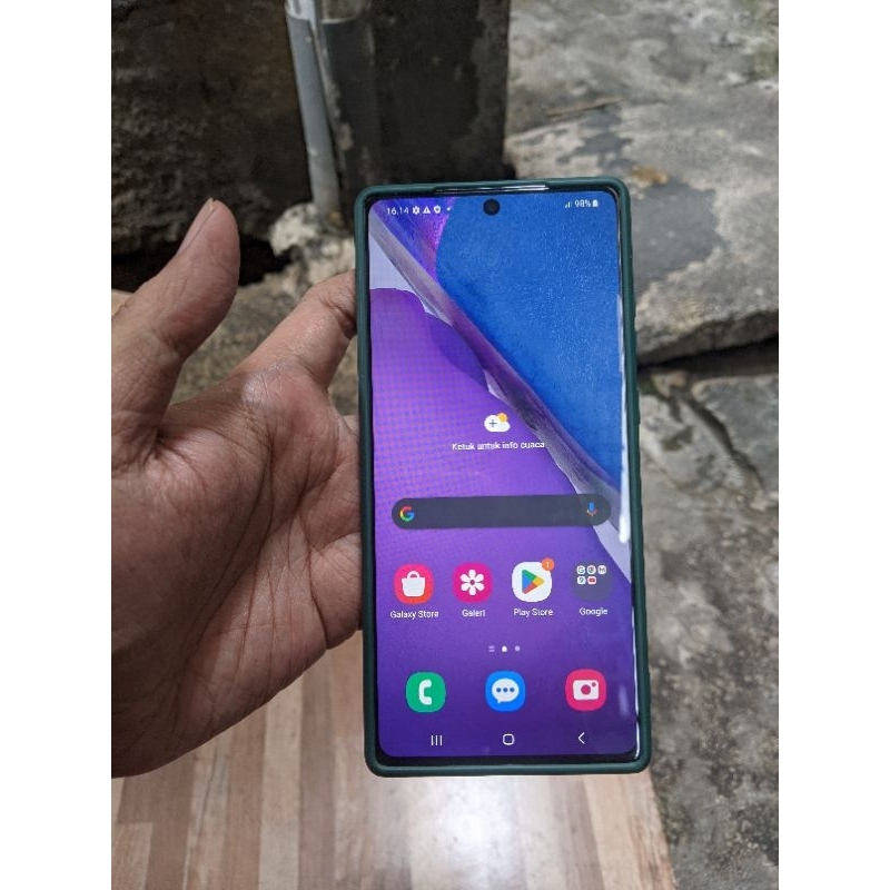 Jual Samsung Galaxy note 5g 8/256 inter | Shopee Indonesia