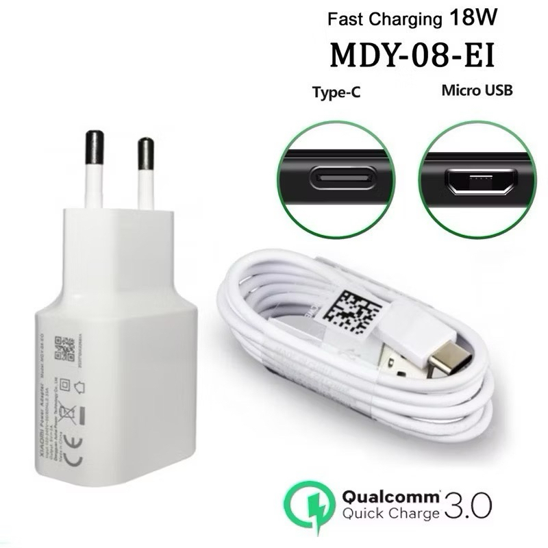 Jual Charger Xiao mi Redmi Note 4 4X 5A 5 Plus 6A 6 Pro 7 7A 9C 9A ...