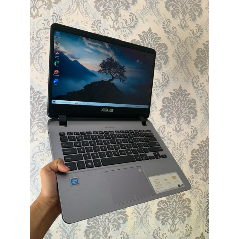 Jual LAPTOP ASUS SLIM A407 RAM 8 SLIM NORMAL || LAPTOP SECOND || LAPTOP ...