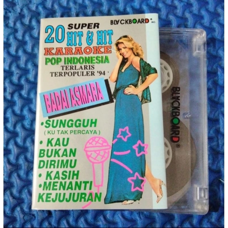 Jual KASET PITA 8850 20 SUPER HIT & HIT KARAOKE | Shopee Indonesia