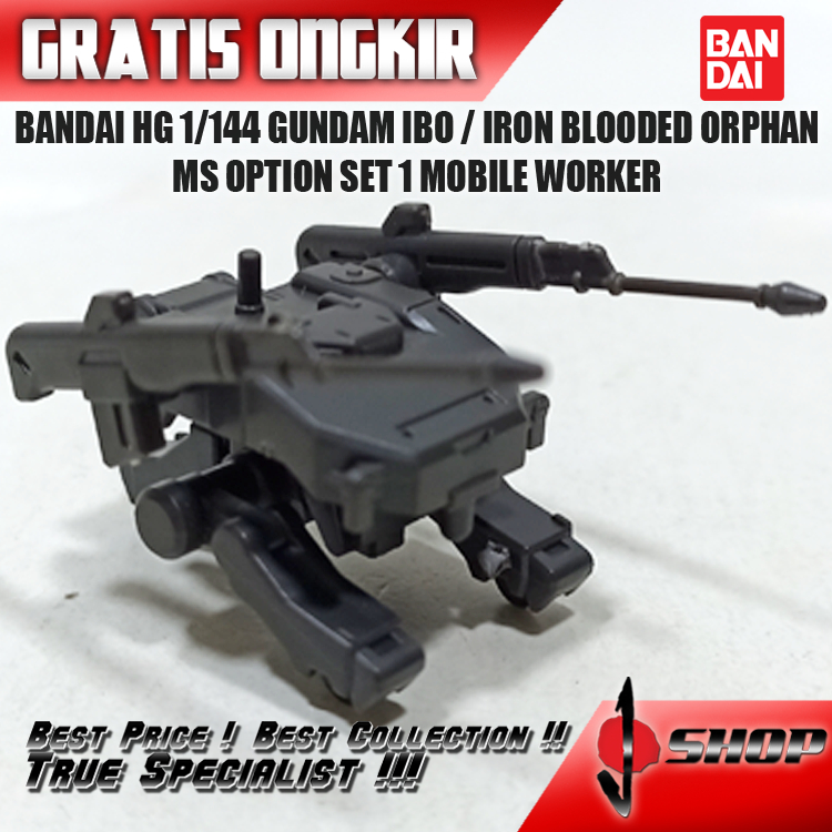 Jual BANDAI HG 1/144 GUNDAM I-BO / IRON BLOODED ORPHAN MS OPTION SET 1 MOBILE WORKER HG2693 ...
