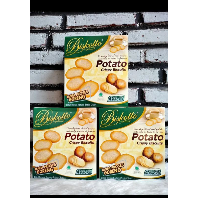 Jual POTATO BISKOTTO | Shopee Indonesia