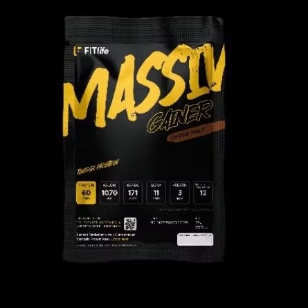 Jual Massiv Gainer Kemasan 1 Sachet | Shopee Indonesia