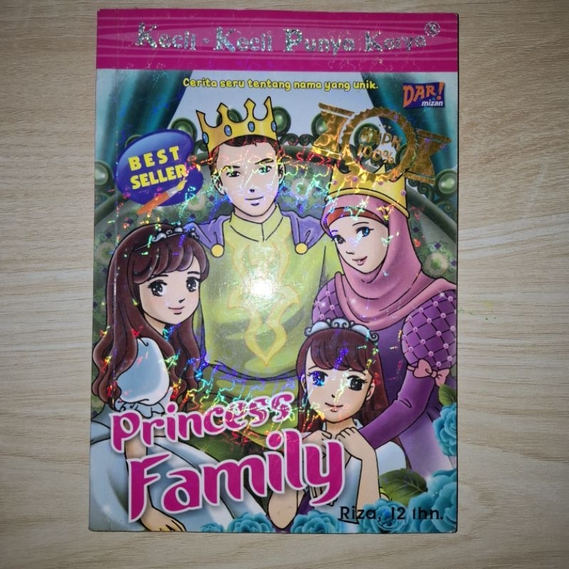 Jual buku Kecil-Kecil Punya Karya "princess family" | Shopee Indonesia