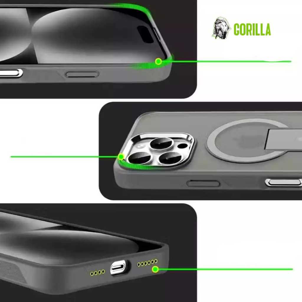 Jual GORILLA - Case Dove Stand Lipat For Iphone | Shopee Indonesia