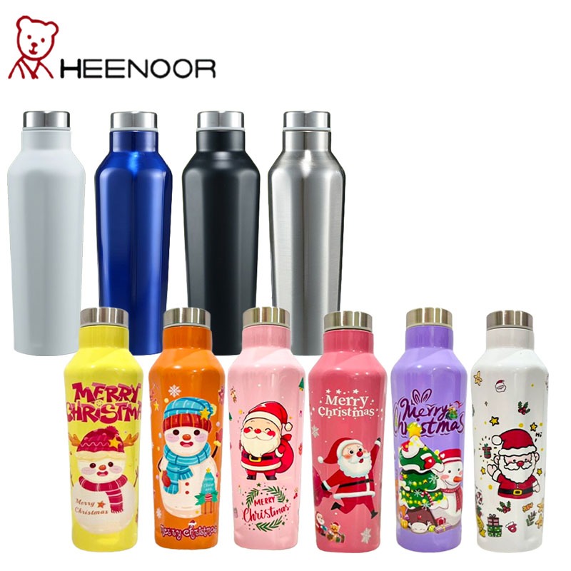 Jual [ SALE ] Heenoor Botol Termos Kantor Coffee & Ice Vacuum Insulated ...