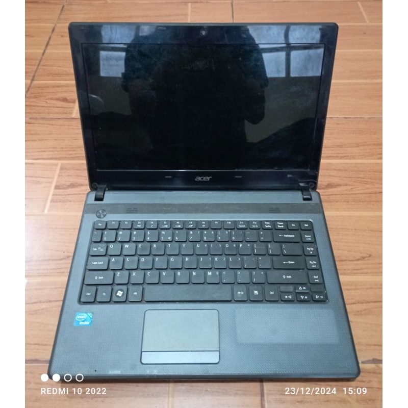 Jual Laptop Acer Aspire 4349 series Intel Celeron DDR3 kondisi MATOT ...