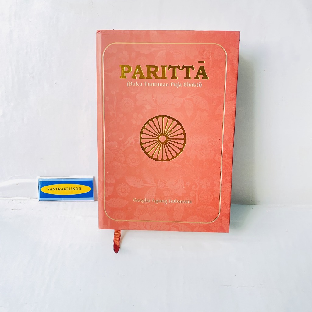 Jual PARITA KITAB SUCI ORANGE AGAMA BUDHA BUDA PARITTA BUKU TUNTUNAN ...