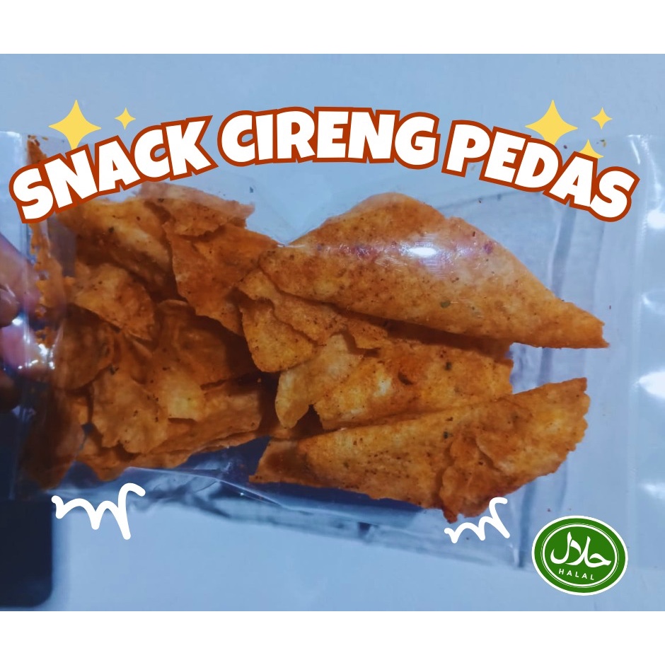 Jual Cireng Pedas Cemilan Ringan Pedas Renyah | Shopee Indonesia