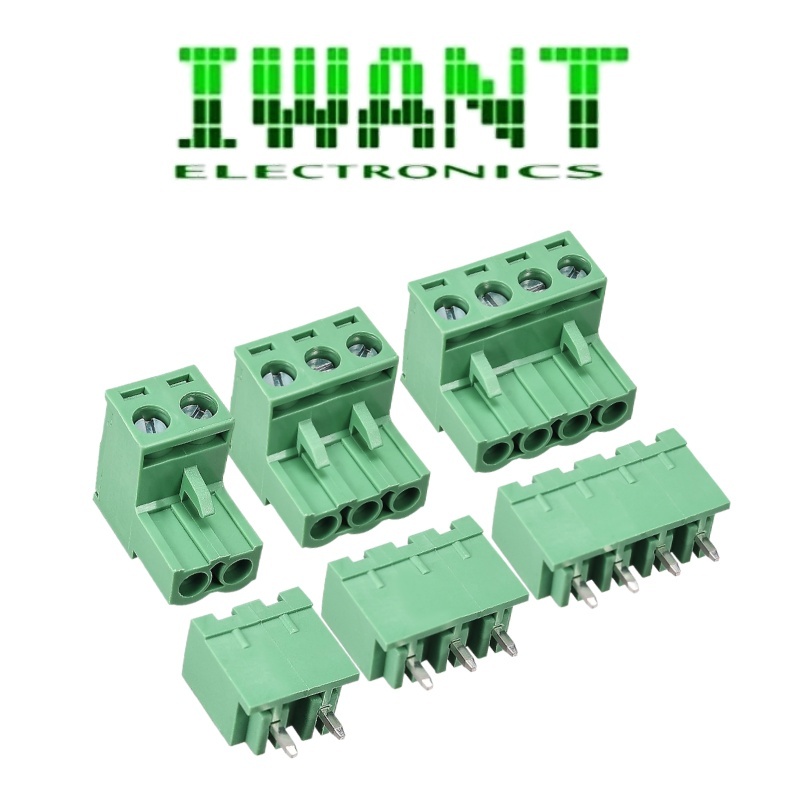Jual TERMINAL BLOCK 5.08MM 2PIN 3PIN 4PIN 5PIN 6PIN MALE FEMALE ...