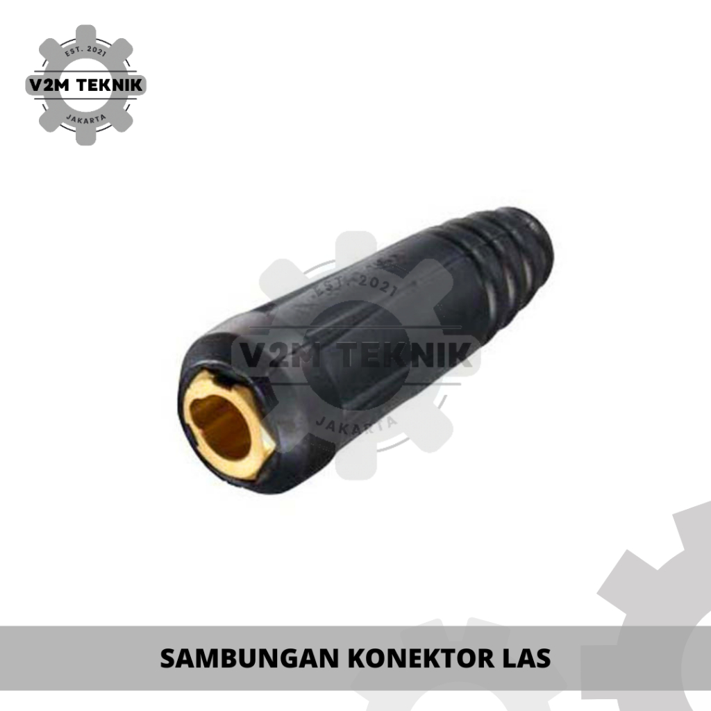 Jual Konektor Las Sambungan 10-25 35-50 50-70 / Connector Cable Euro ...