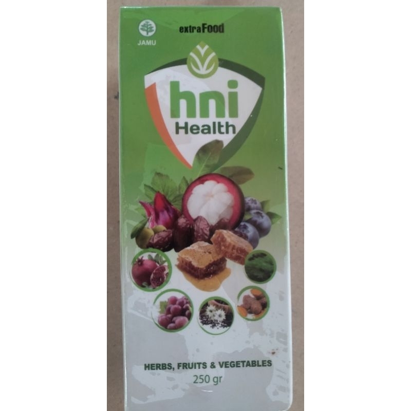 Jual ExtraFood Hni Health Herbs, Fruits & Vegetables 250 gr | Shopee ...
