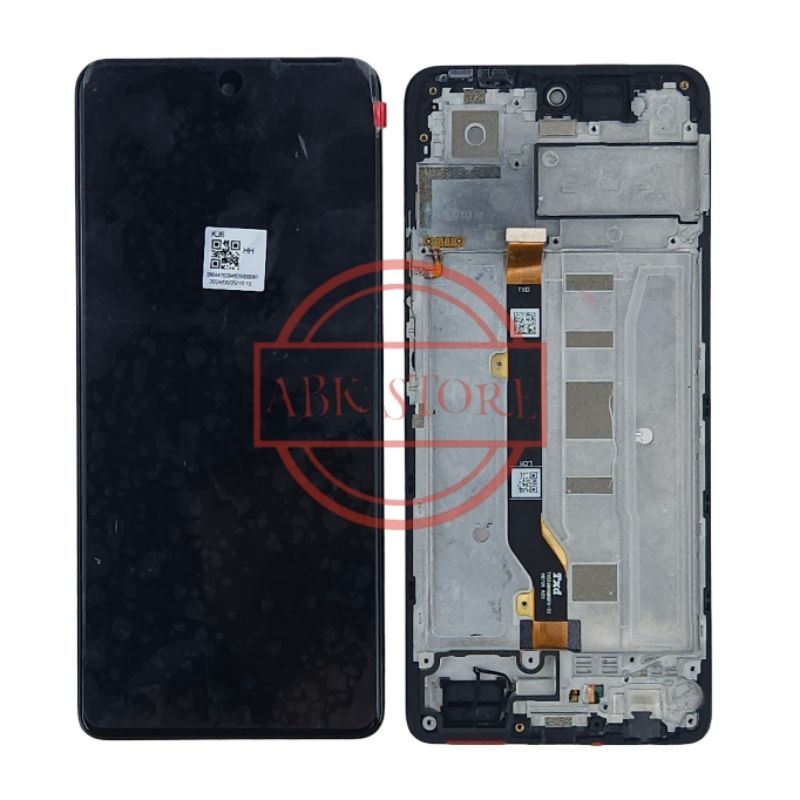 Jual LCD TOUCHSCREEN TECNO SPARK 20 PRO KJ6 ORIGINAL FULLSET + FRAME LCD | Shopee Indonesia