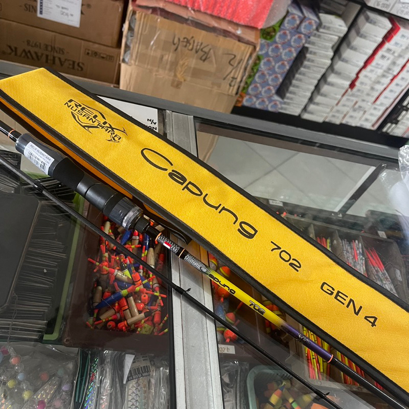 Jual Joran RELIX NUSANTARA Capung Gen 4 | 702 2-6Lb | Shopee Indonesia