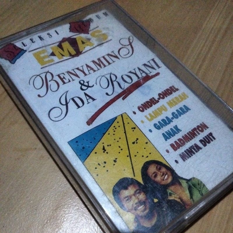 Jual kaset pita full box Original "BENYAMIN S.& IDA ROYANI" | Shopee Indonesia