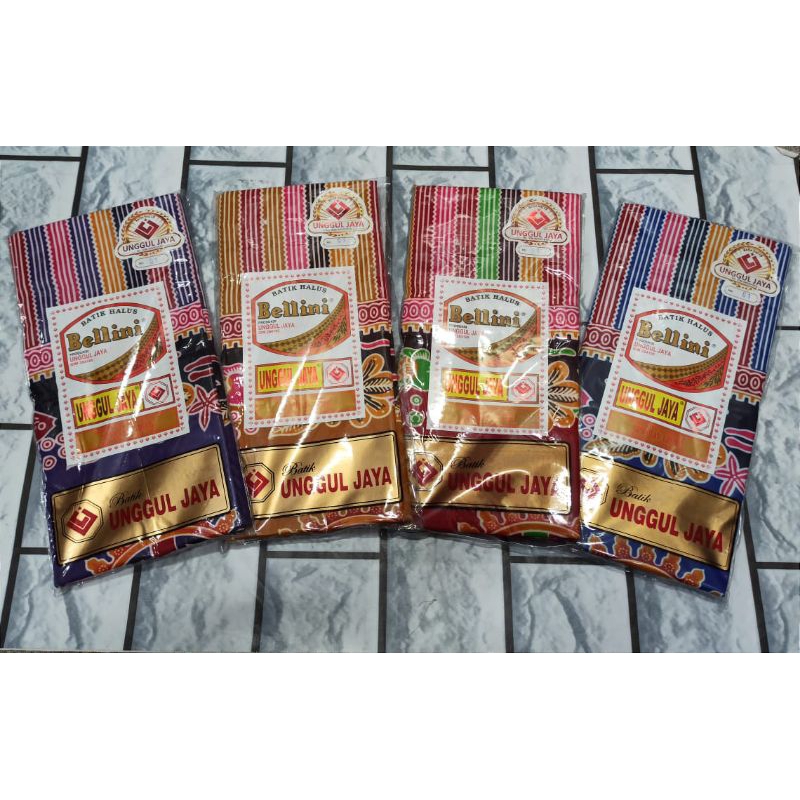 Jual Kain Panjang/Kain Jarik/Kain Batik Bellini Unggul Jaya No.01 (Kain ...