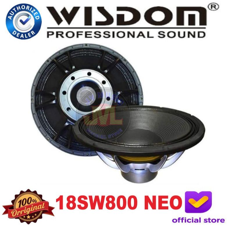 Jual Wisdom 18Sw800 Neo 18 Inch Komponen Wisdom 18-SW800 Neo 18SW ...