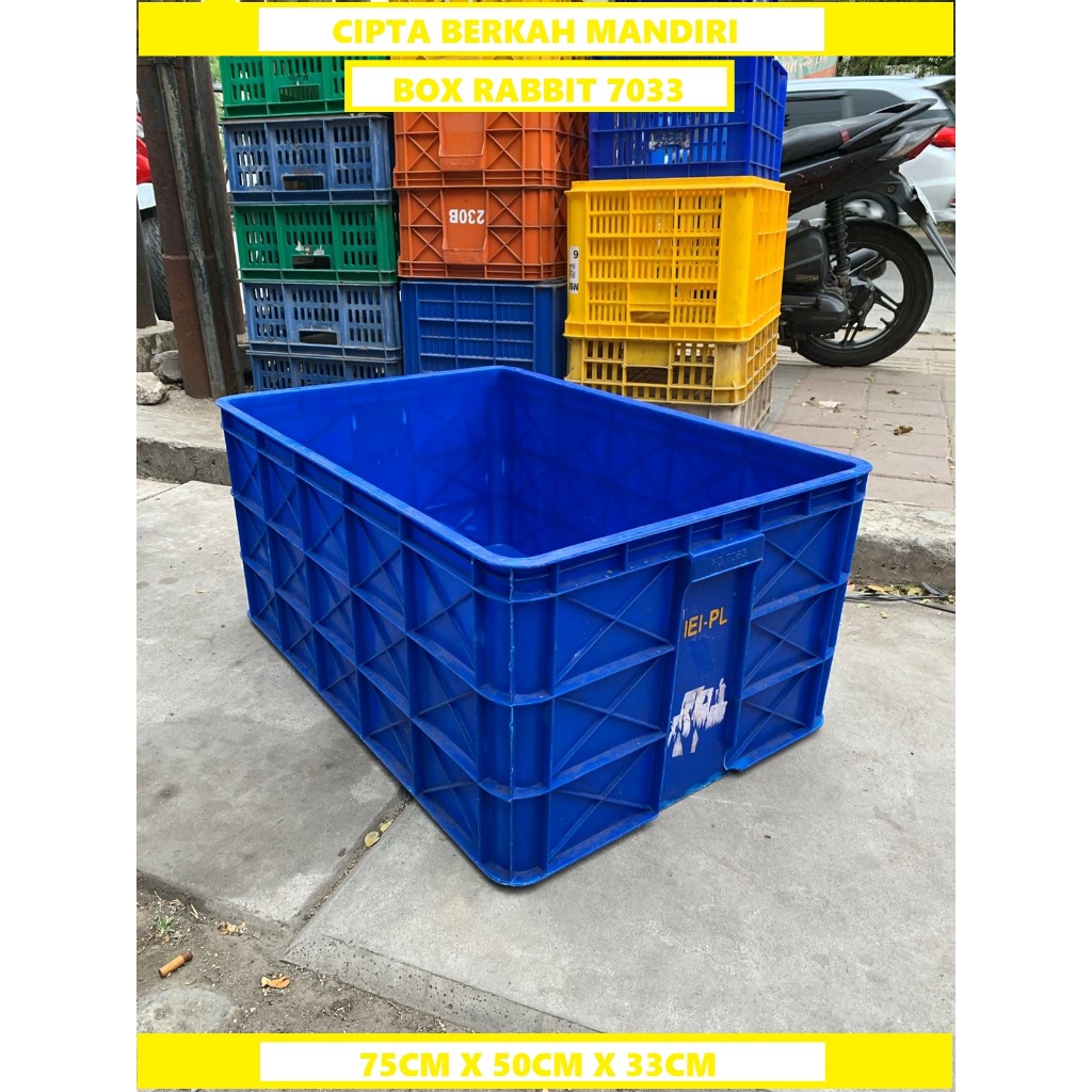 Jual Box ikan Box Reptile Rapat/Rapet container industri Box Rabbit ...