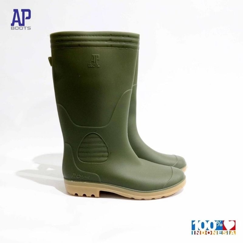 Jual sepatu AP boots 9506 hijau murah / sepatu ap boots sebenarnya ...