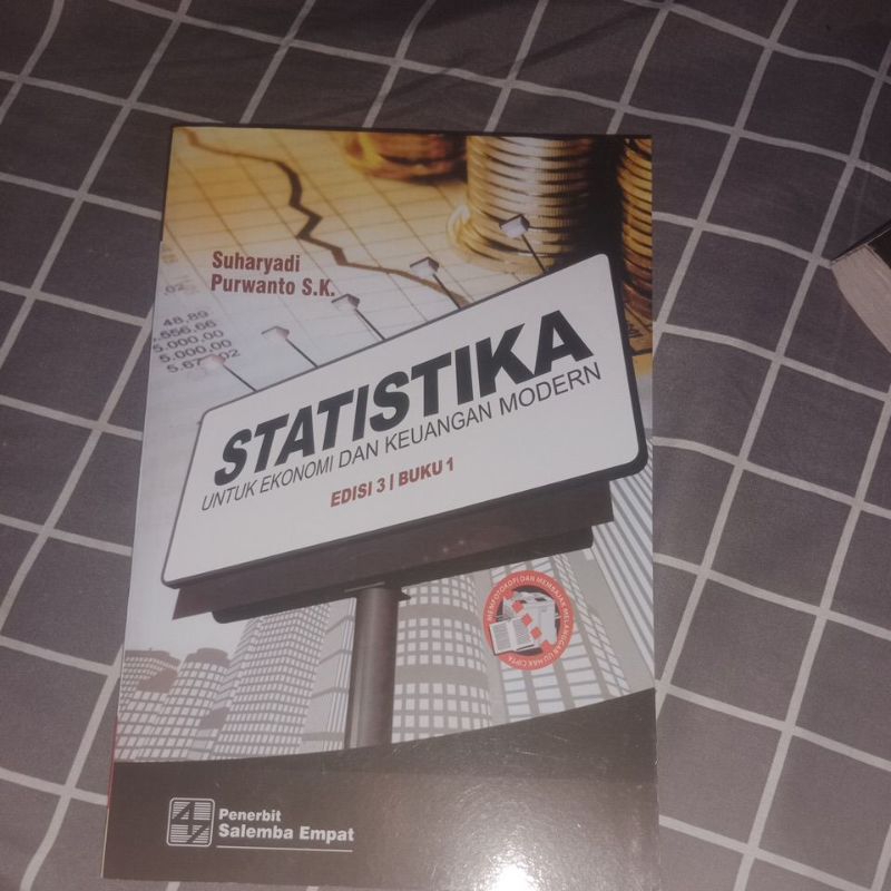 Jual Buku Statistika untuk Ekonomi Keuangan Modern Edisi 3 Buku 1 | Shopee Indonesia