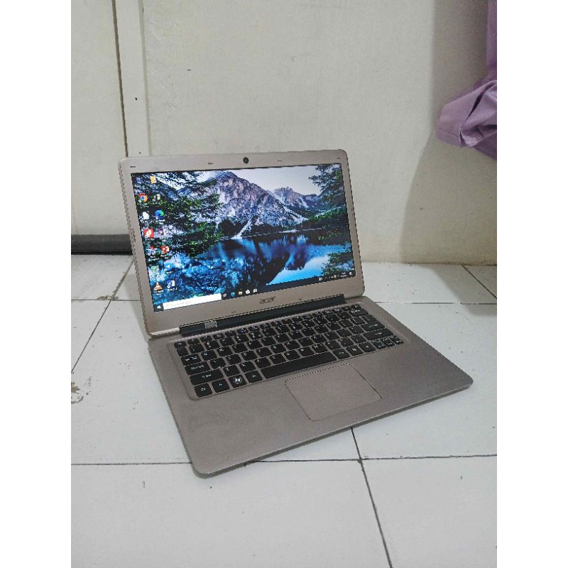 Jual laptop acer aspire s3 intel core i7 design super slim siap pakai | Shopee Indonesia