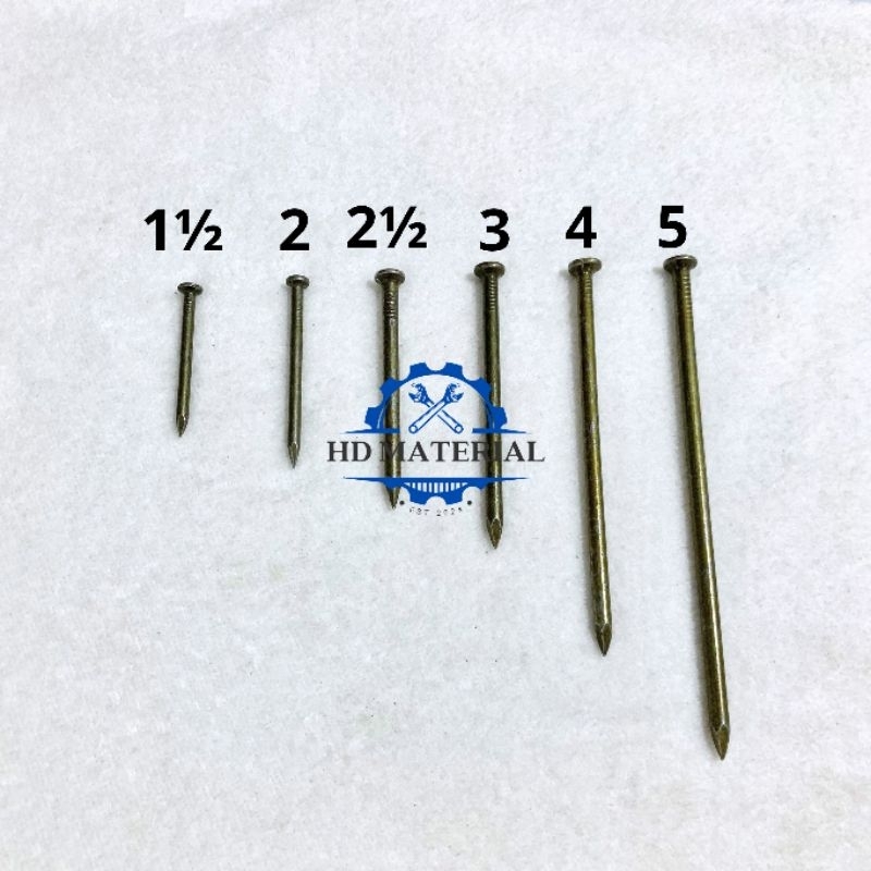 Jual Paku Beton / Paku Tembok / Paku Dinding / Skrup Tembok Lancip ...