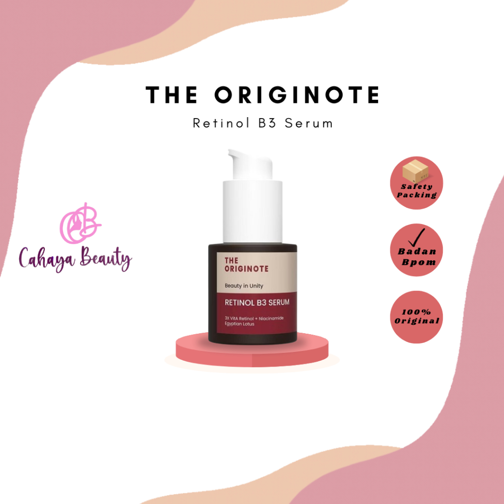 Jual The Originote Retinol B3 Serum untuk Anti Aging 20ml | Shopee ...