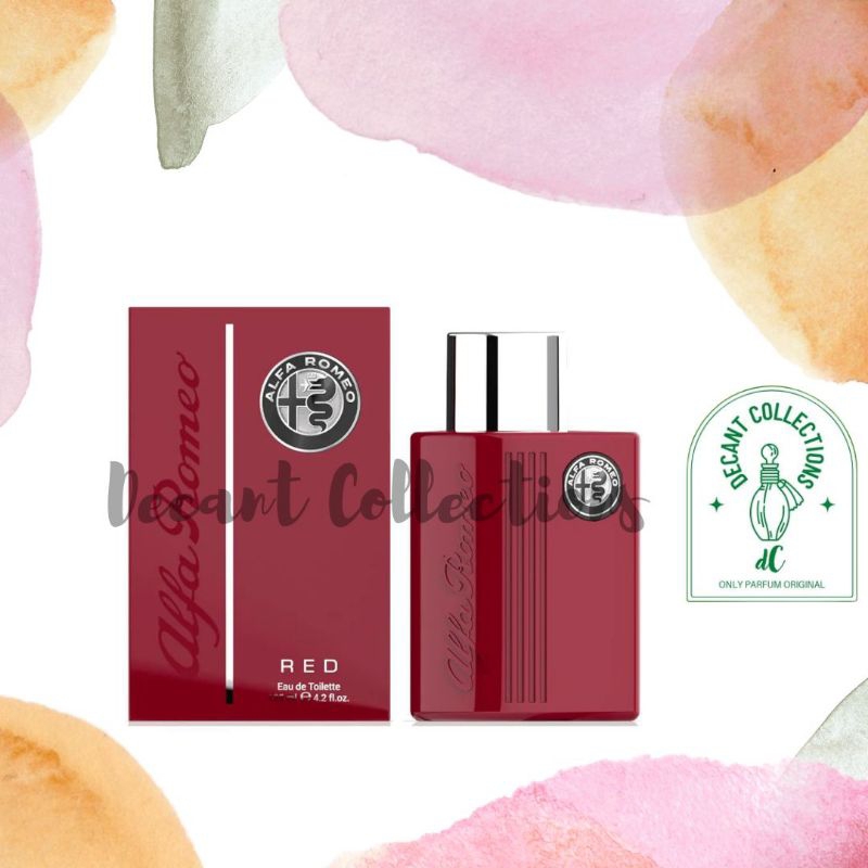 Jual Parfum Pria Original Alfa Romeo Red EDT | Shopee Indonesia