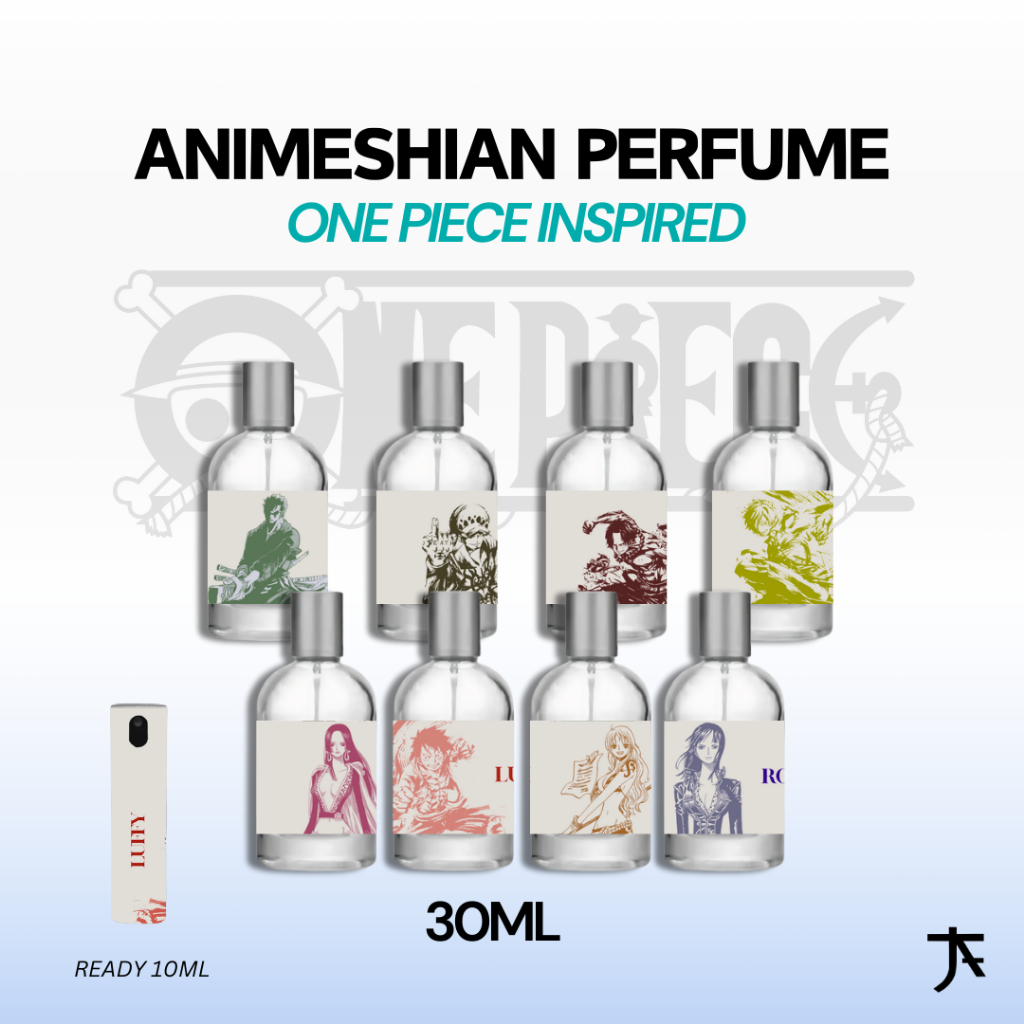 Jual ONE PIECE PARFUM 30ML - ANIMESHIAN - ONEPIECE | Shopee Indonesia