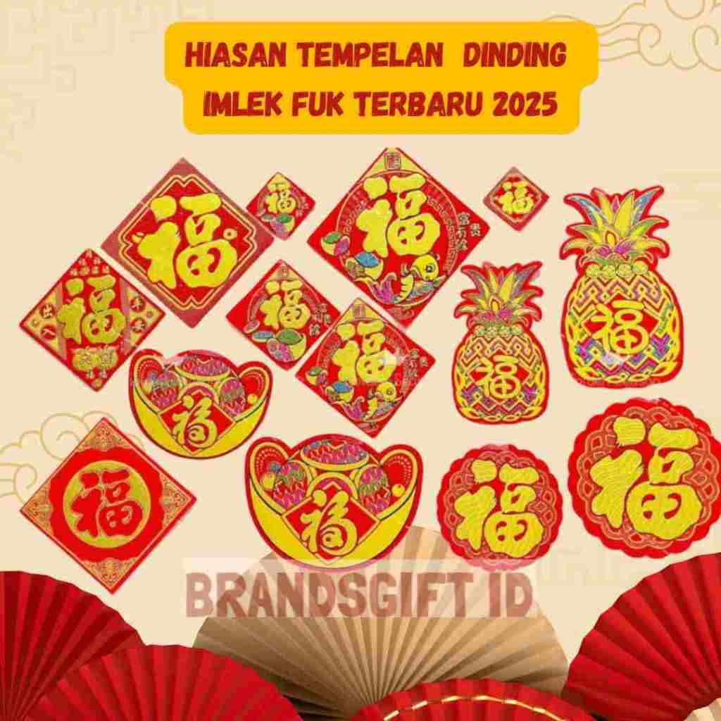 Jual [LENGKAP] STIKER TEMPELAN FU IMLEK 2025 TERBARU ANEKA MOTIF ...