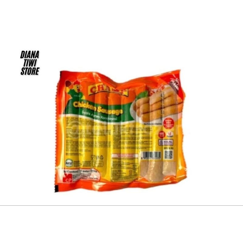 Jual champ sosis ayam 375 gram champ isi 15 pcs | Shopee Indonesia