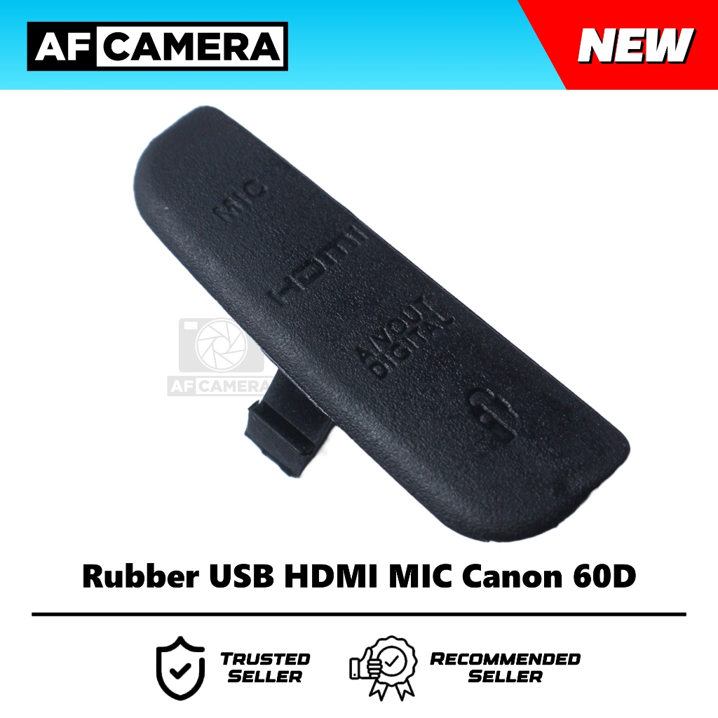 Jual Karet Rubber Tutup USB HDMI MIC Canon 60D | Shopee Indonesia