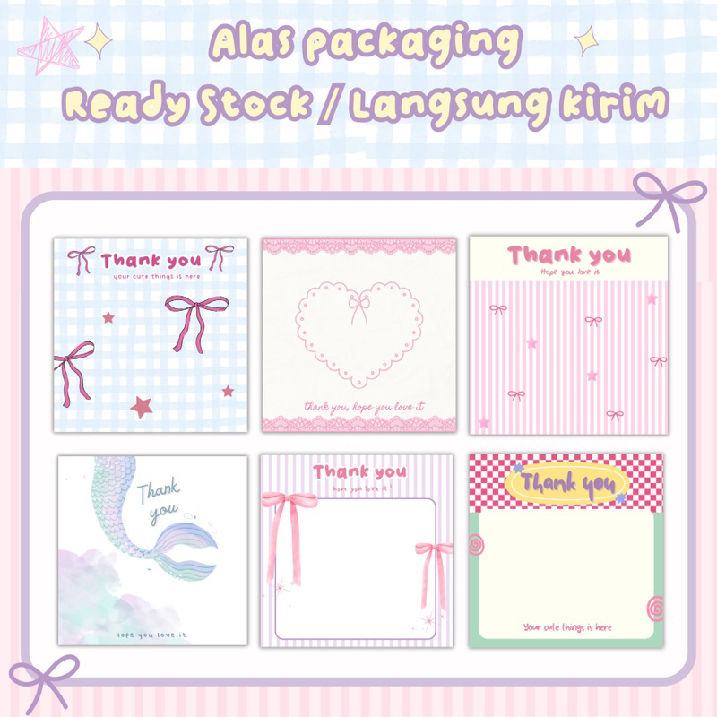 Jual ALAS PACKAGING KERTAS PACKING GELANG STRAP CINCIN MANIK [ READY ...
