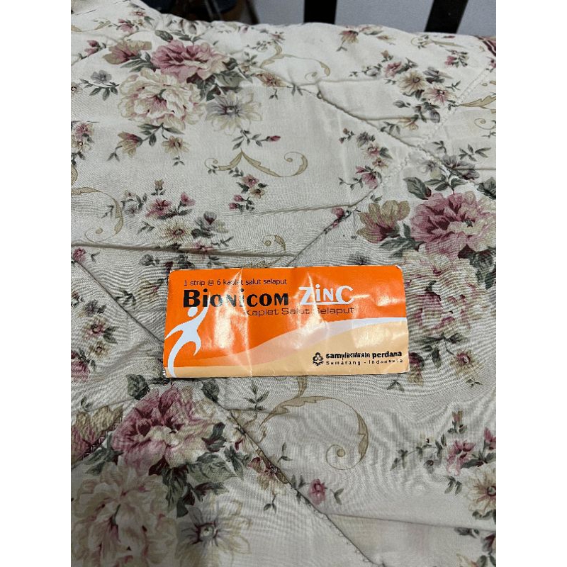 Jual Bionicom Zinc Kaplet Salut Selaput | Shopee Indonesia