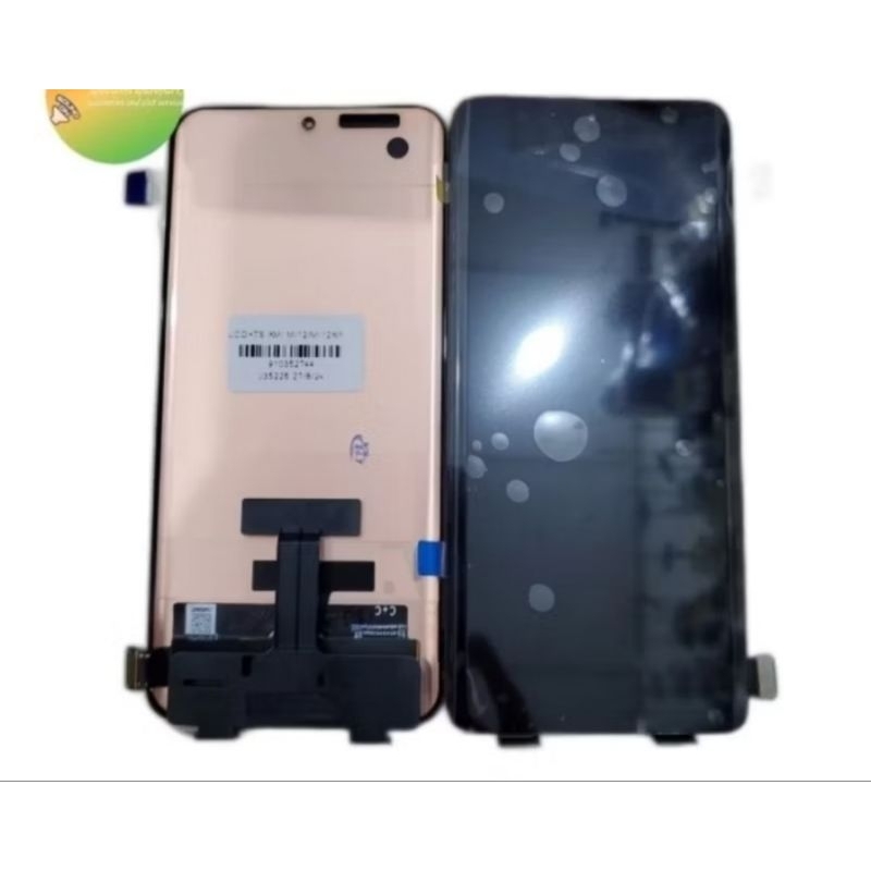 Jual Lcd Touchscreen Xiaomi Mi 12 Mi 12S Mi 12X Support Fingerprint ...