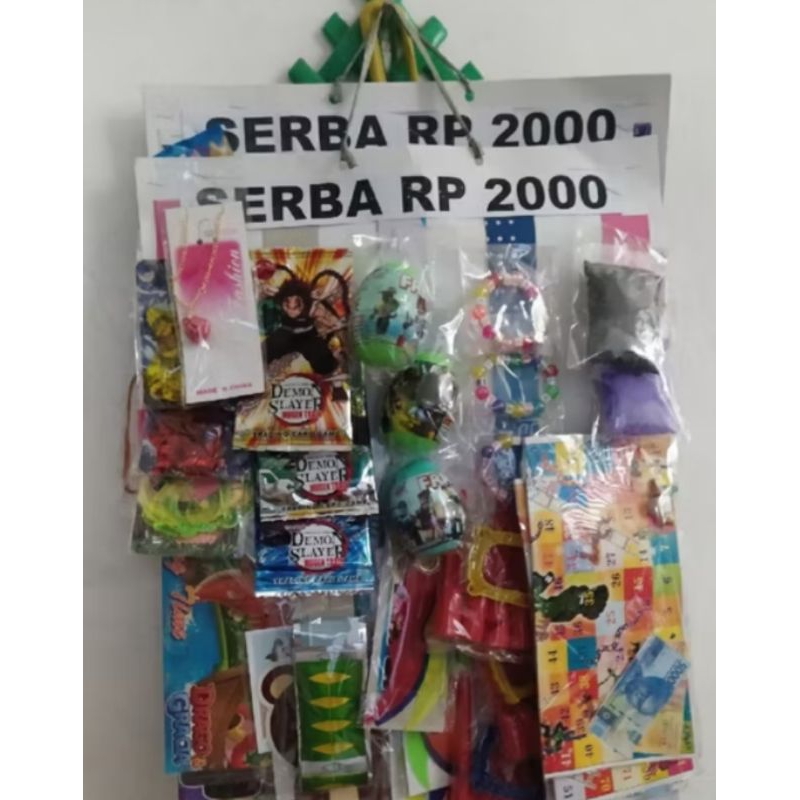 Jual mainan renceng serba 2000 (ISI 30/40/50) | Shopee Indonesia